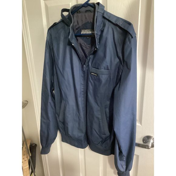 Members Only | Jackets & Coats | Mens Members Only Jacket Blue 42l ...